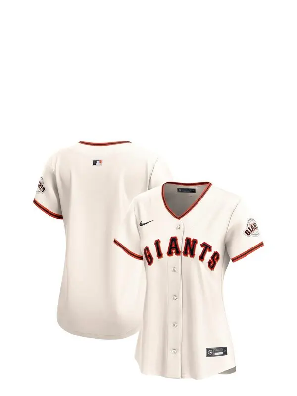 Nike San Francisco Giants Home Limited Jersey - Cream
