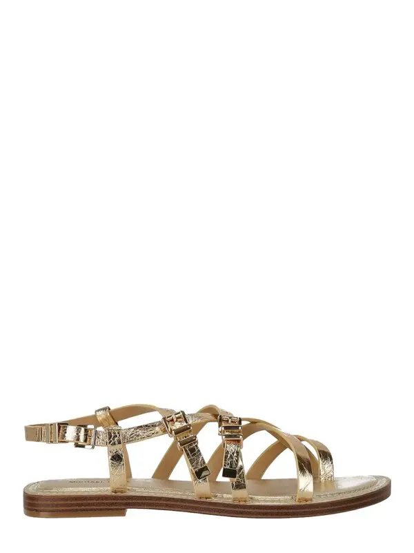 Michael Kors Darrington Flat Sandal - Gold