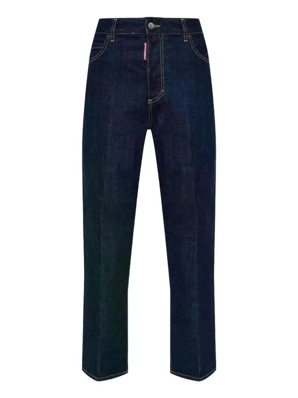 Dsquared2 Straight-leg Jeans - Blue