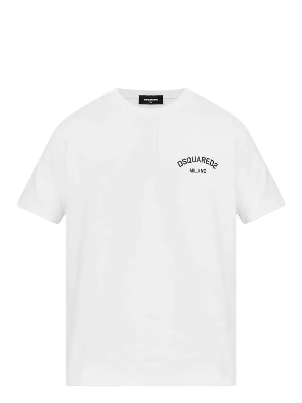 Dsquared2 Cotton T-shirt - White