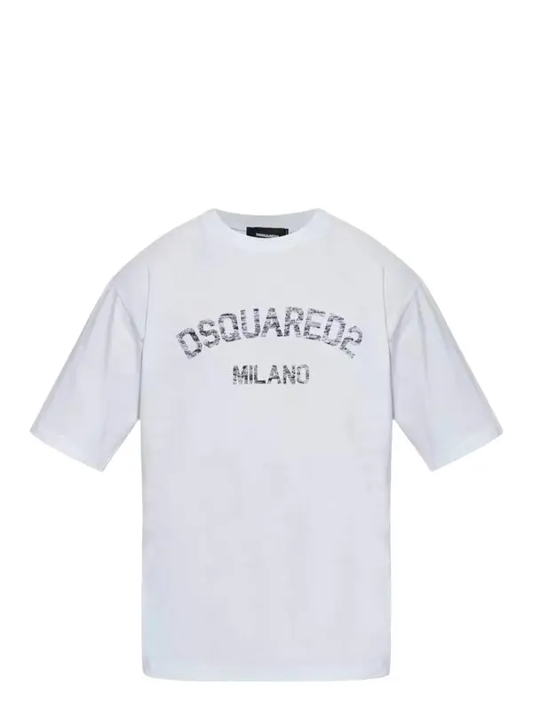 Dsquared2 Cotton T-shirt - White