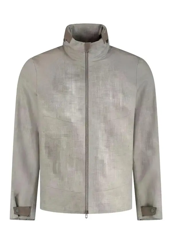 Sease Zip-up Jacket - Neutrals
