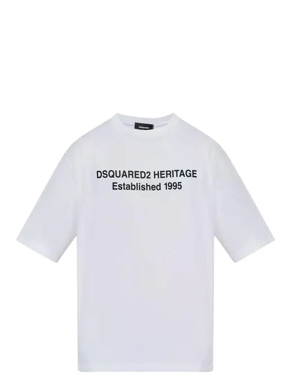 Dsquared2 Cotton T-shirt - White