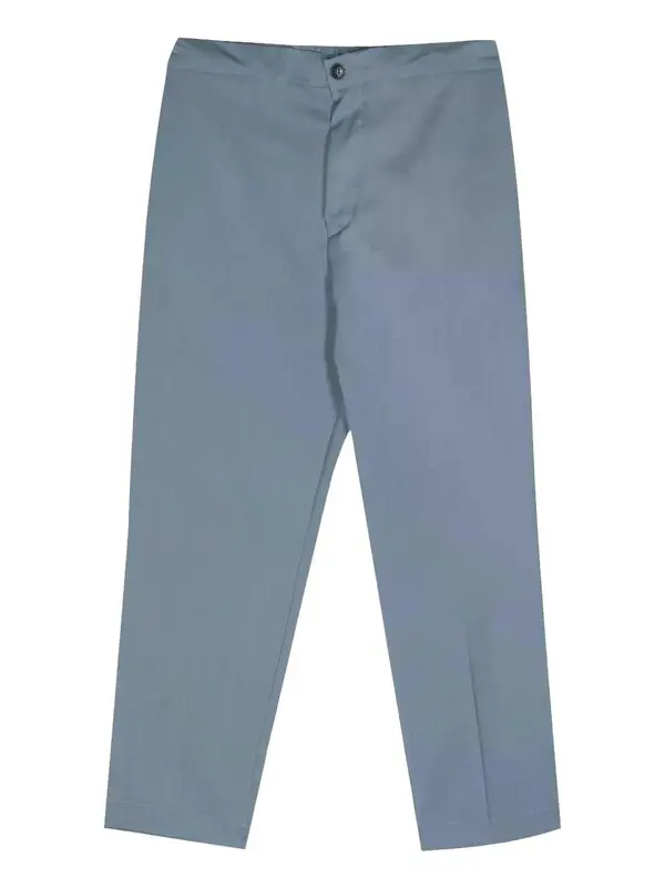 COSTUMEIN Mid-rise Tailored Trousers - Blue