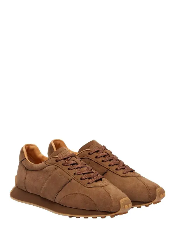 TOD'S Suede Sneakers - Brown