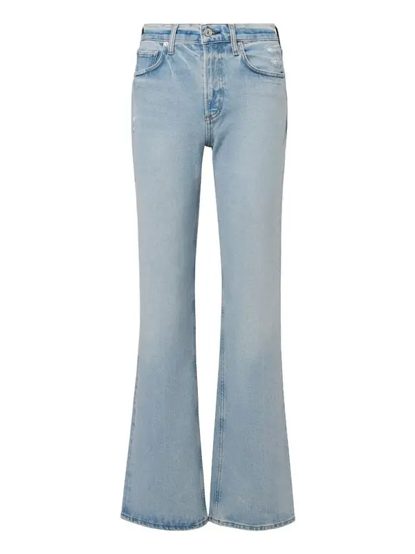 Citizens Of Humanity Vidia High-rise Flared Jeans - Blue