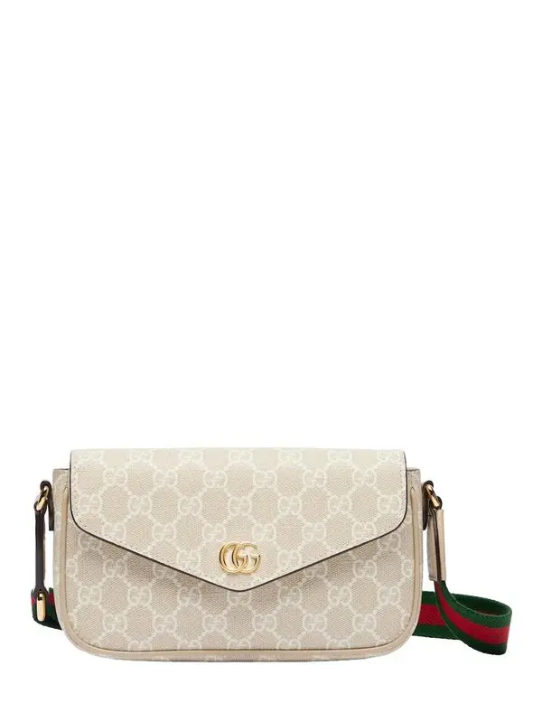 Gucci Ophidia Crossbody Bag - Beige