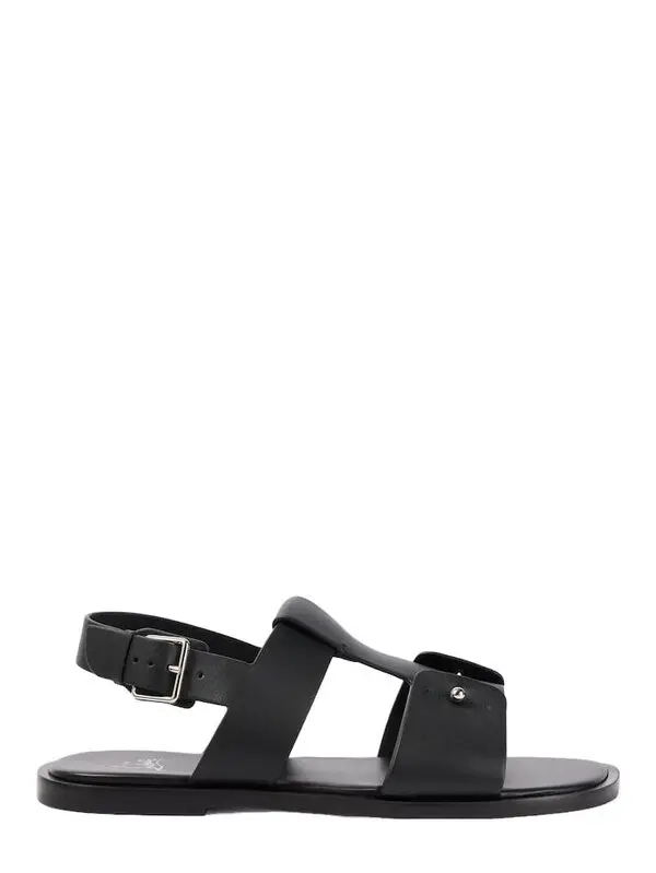 CHRISTIAN LOUBOUTIN Chambellis Leather Sandals - Black