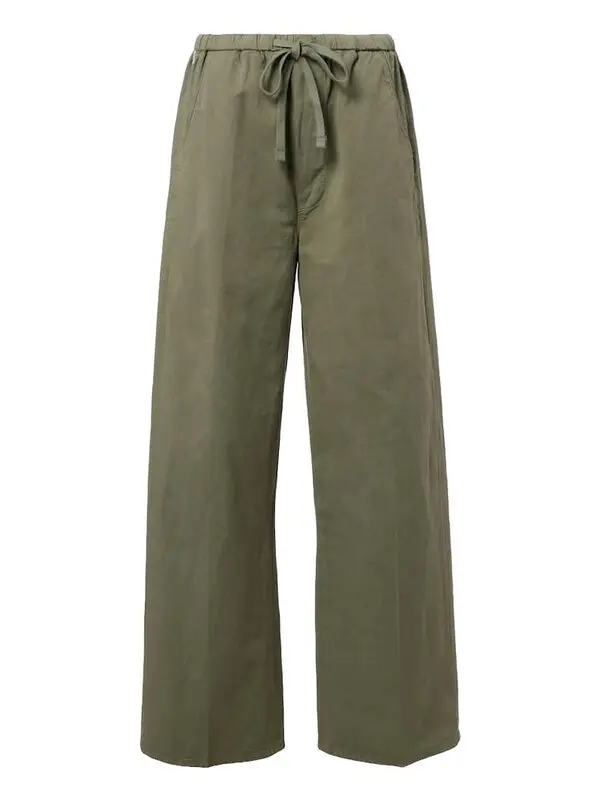 Citizens Of Humanity Aurora Wide-leg Pants - Green