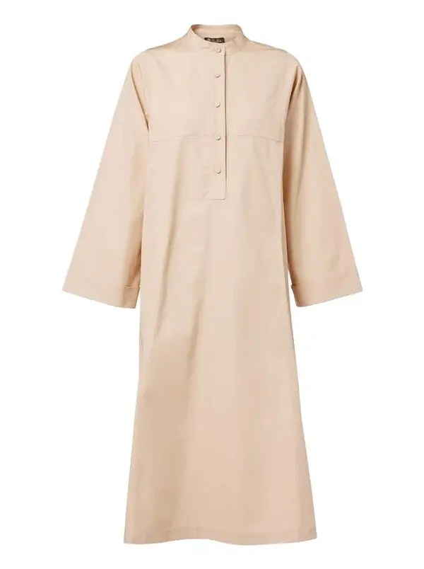 Loro Piana Cotton Poplin Tunic - Beige