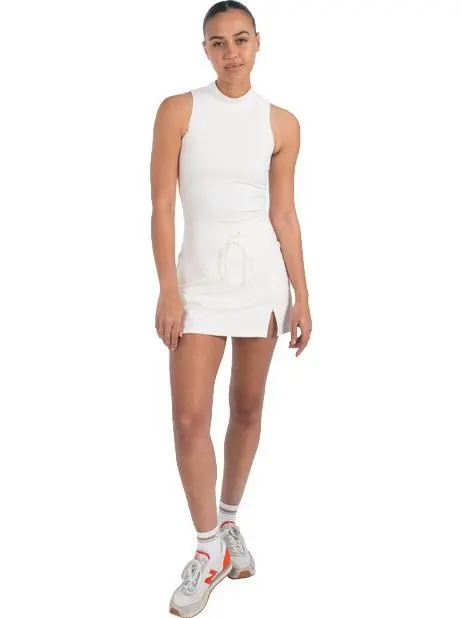 SIERRA MADRE GOLF High-rise Skort With Pockets - Cream