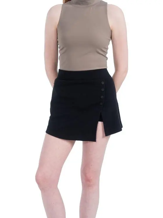 SIERRA MADRE GOLF All Square Skort - True Black