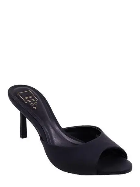 SHU SHOP Elaine Slide Sandal - Black