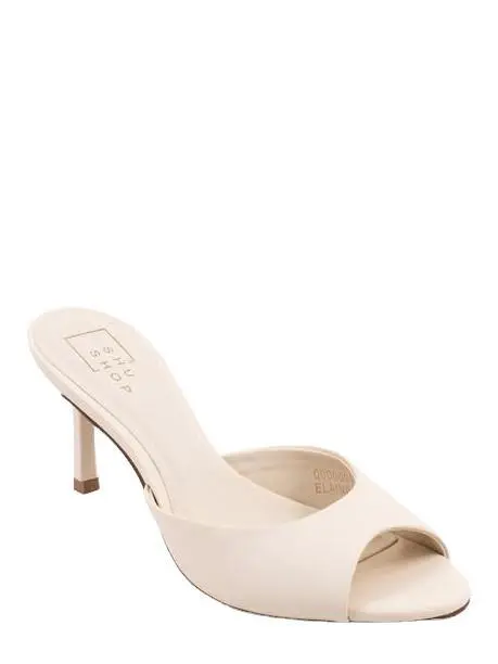 SHU SHOP Elaine Slide Sandal - Bone
