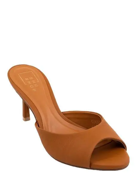 SHU SHOP Elaine Slide Sandal - Camel
