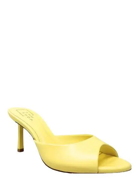 SHU SHOP Elaine Slide Sandal - Yellow