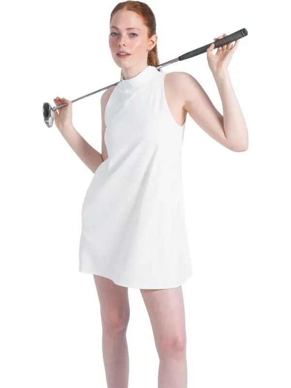 SIERRA MADRE GOLF Ready Swing Dress - White