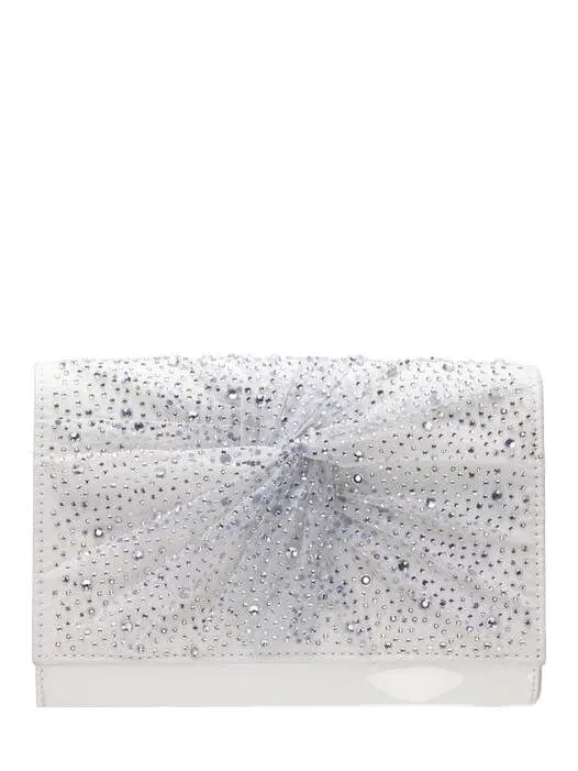 Nina Zoria Clutch - Ivory