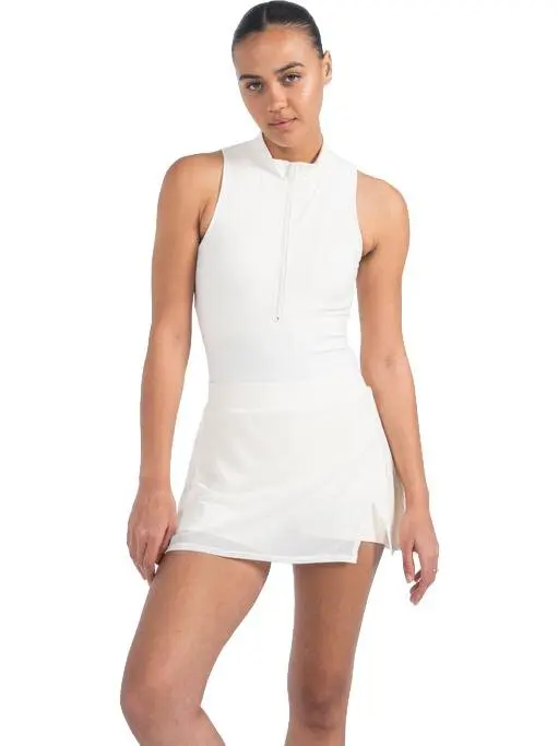 SIERRA MADRE GOLF Ready Zip Bodysuit - Cream