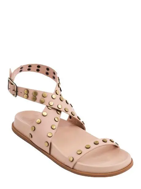 SHU SHOP Cicily Ankle Strap Sandal - Beige