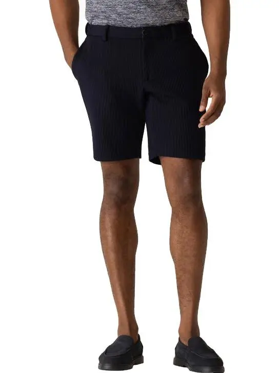 DEKE Oasis Hyperloop Honeycomb Bermuda Shorts - Midnight