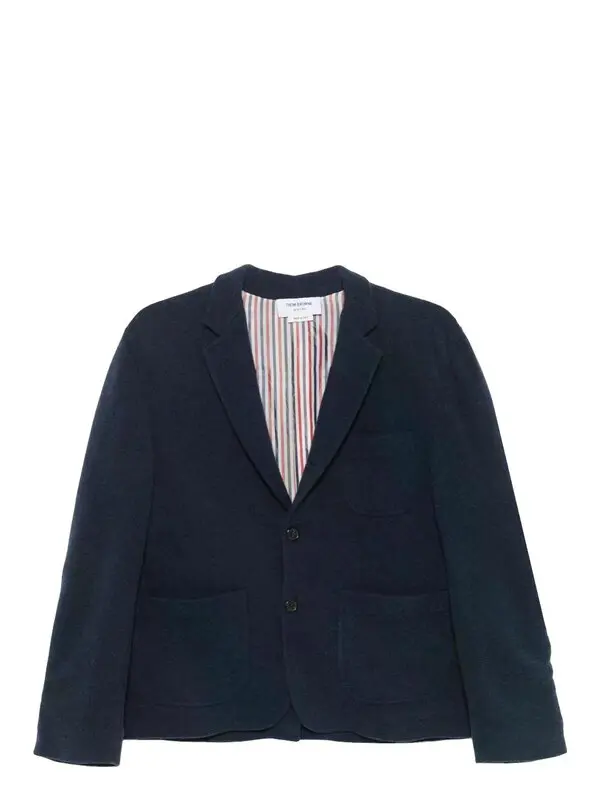 Thom Browne Sack Jacket - Blue