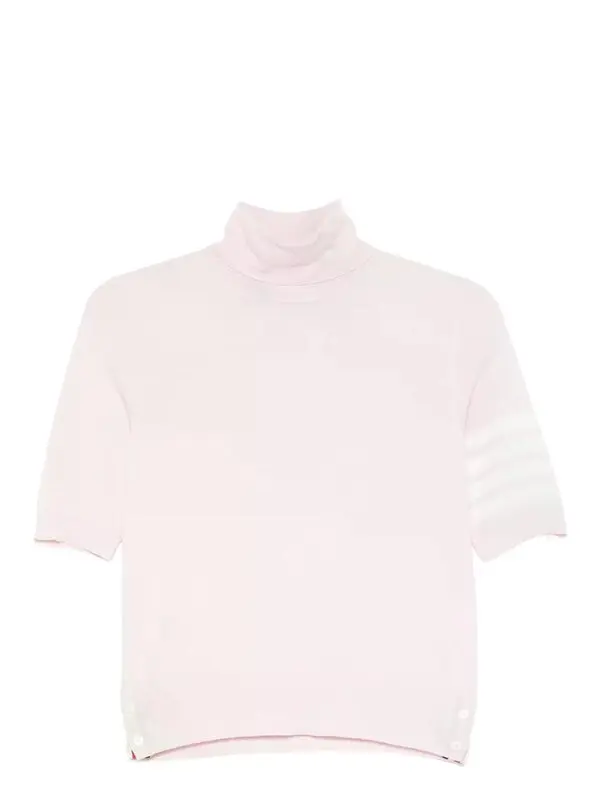 Thom Browne 4-bar Stripe T-shirt - Pink