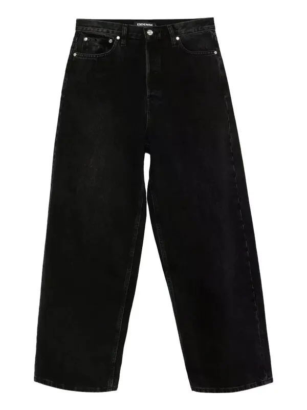 EB DENIM Dario Wide Leg Jeans - Black