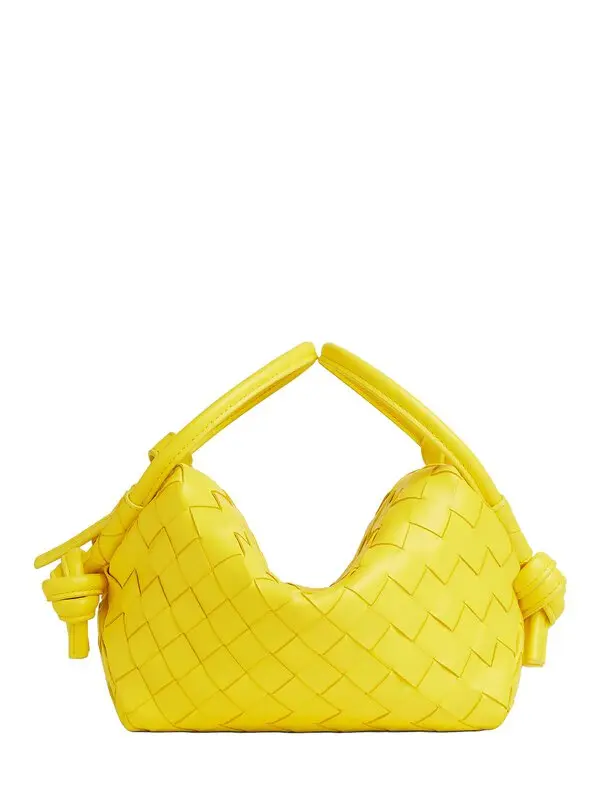 BOTTEGA  VENETA Loop Top Handle Bag - Sulfur