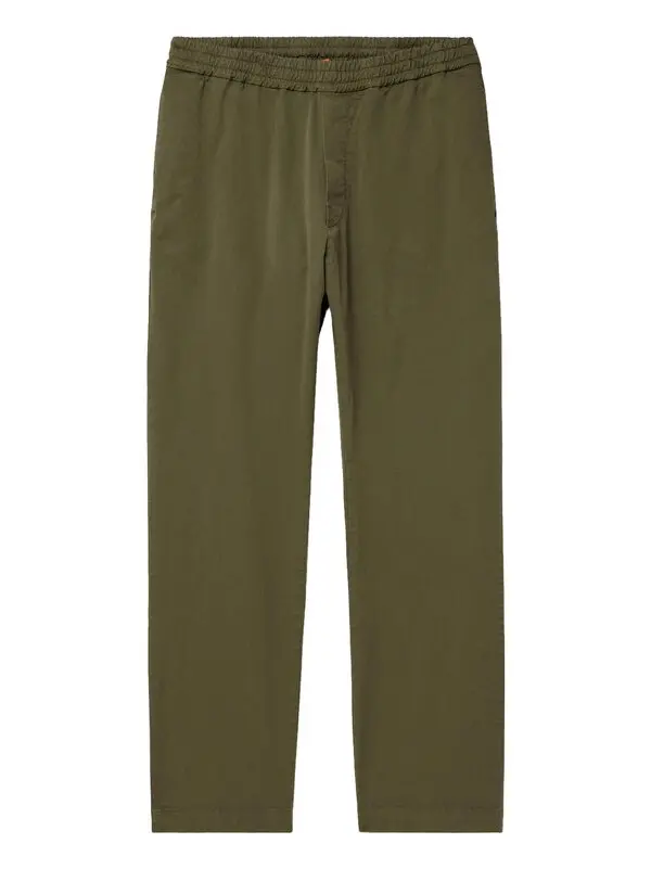 Barena Venezia Bativoga Straight-leg Trousers - Green