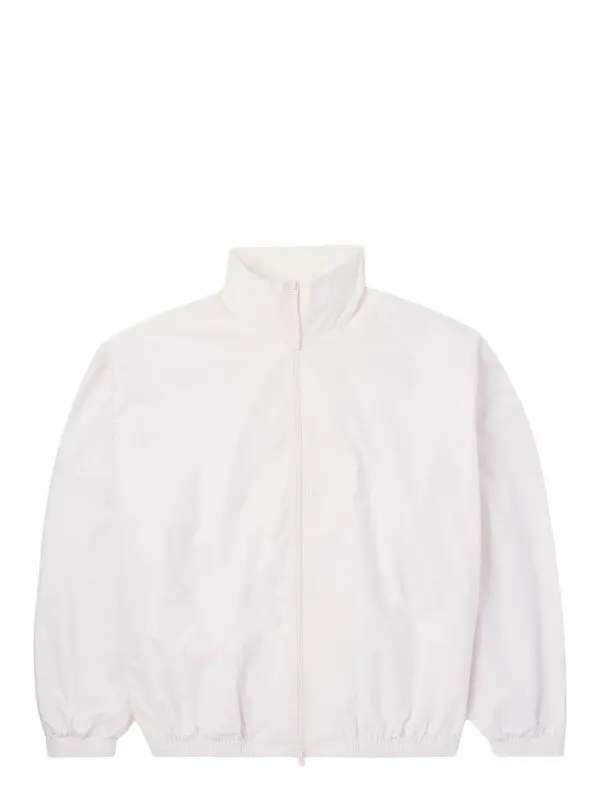 Acne Studios Olandios Logo-embroidered Bomber Jacket - White