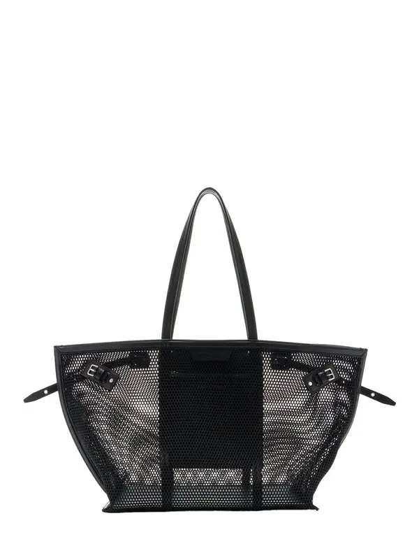 Proenza Schouler Days Mesh Carryall - Black