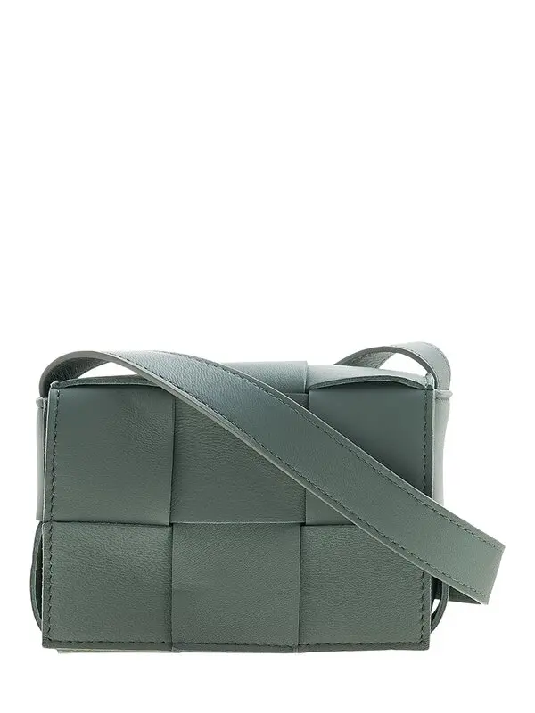 Bottega Veneta Candy Cassette Bag - Green