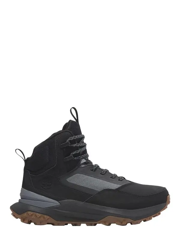 Timberland Motion Access Mid Waterproof Boots - Black