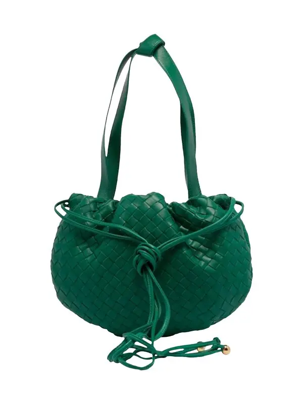 Bottega Veneta The Small Bulb Shoulder Bag - Green