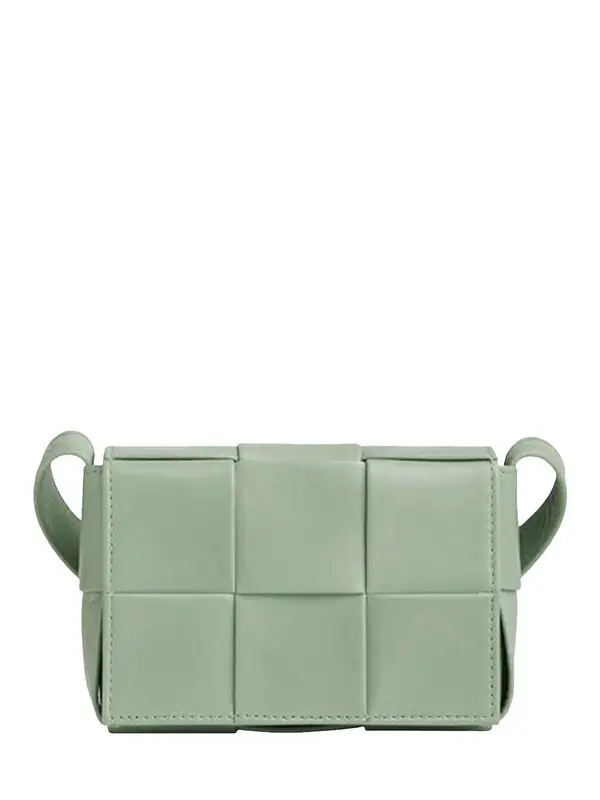 Bottega Veneta Mini Cassette Bag - Green