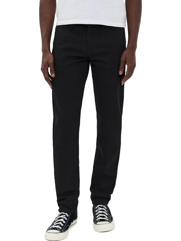Rag & Bone Fit 2 Authentic Stretch Jeans - Black