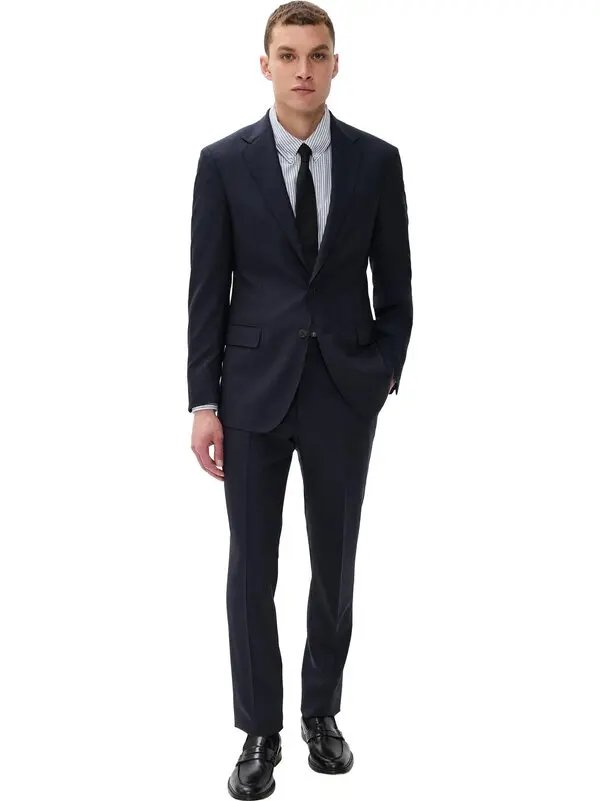Polo Ralph Lauren Solid Twill Suit - Classic Navy