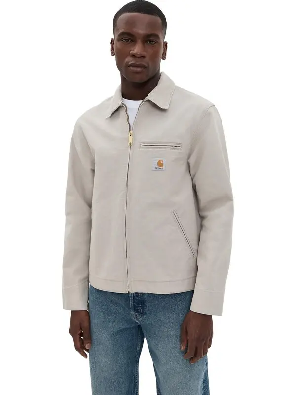 Carhartt Work In Progress Detroit Jacket - Dusky Beige (stone Canvas)