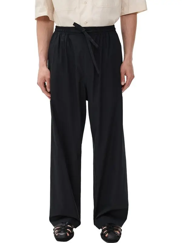 LEMAIRE Pyjama Pants - Caviar