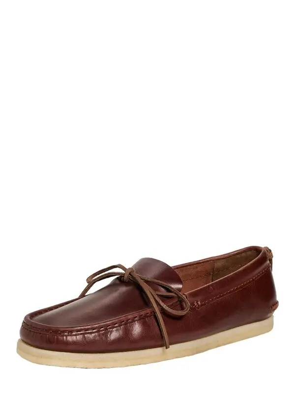 Clarks Godney Moccasin Boat - British Tan Leather