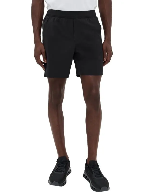 Ten Thousand Interval Lined 7" Shorts - Black
