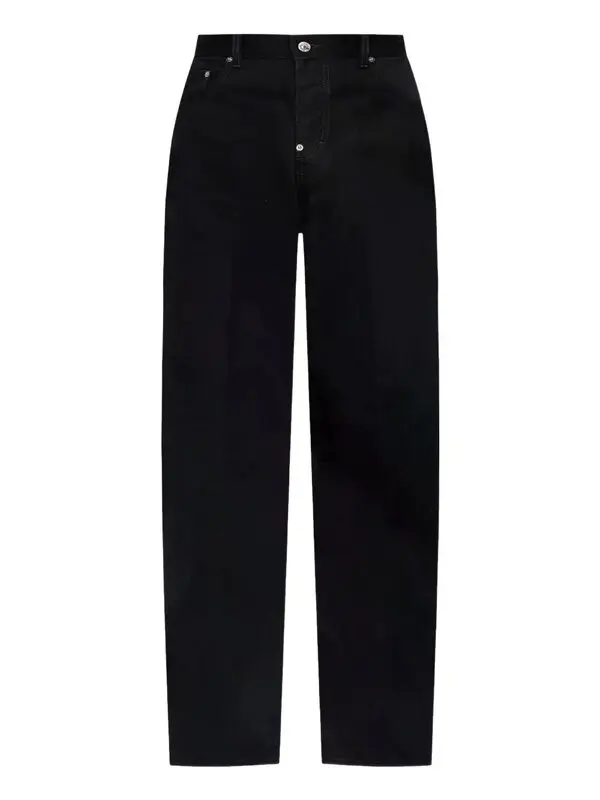Dsquared2 Cotton Straight-leg Jeans - Black