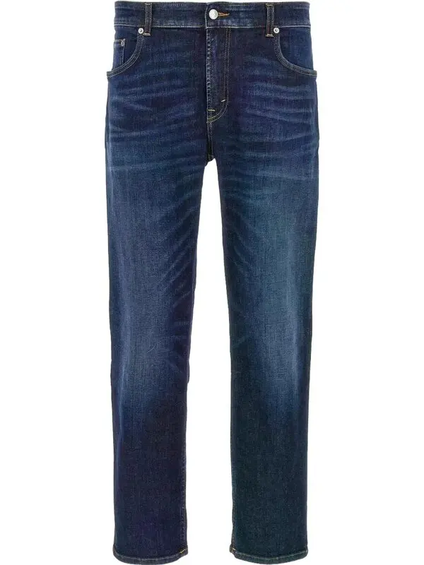DEPARTMENT 5 Straight Leg Jeans - Blue
