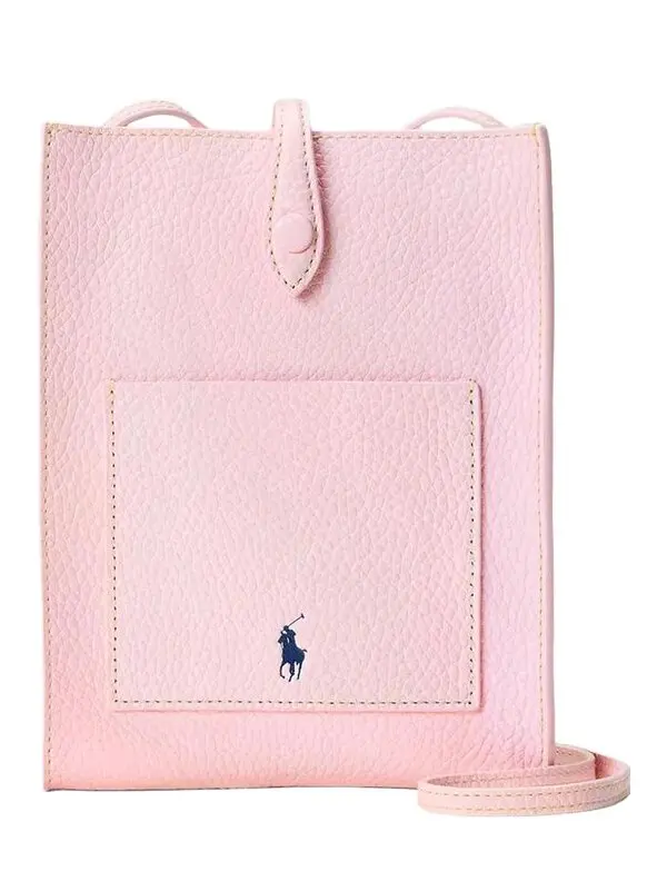 Polo Ralph Lauren Cross Body Bag - Pink