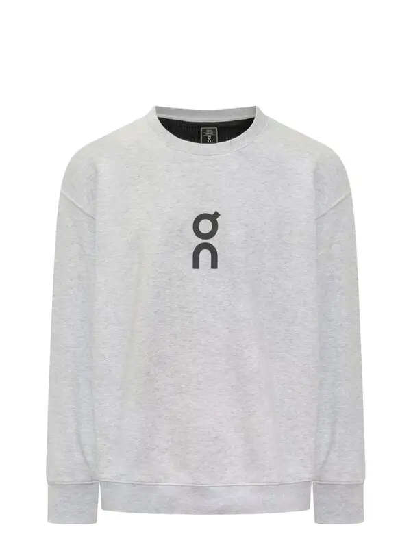 On Club Crewneck Sweatshirt - Grey