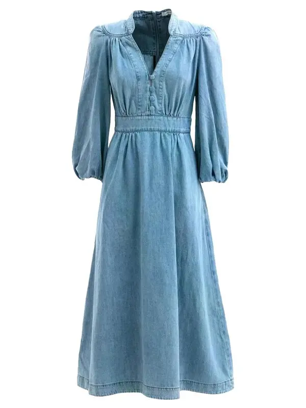Zimmermann Denim Dress - Blue