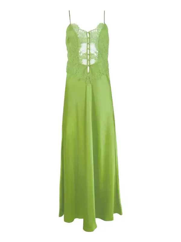 TEMPERLEY LONDON Thalia Nightdress - Green