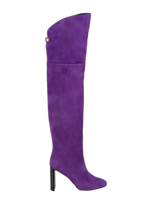 MAISON SKORPIOS Marylin Over-the-knee Boots - Purple