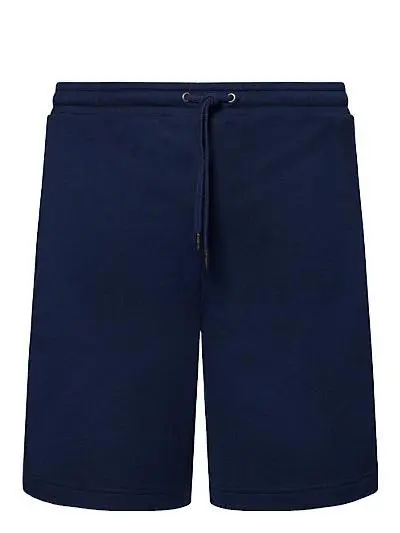Derek Rose Quinn Slip-pocket Jersey Shorts - Navy